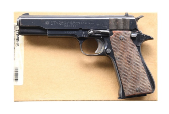 SPANISH STAR MODEL A SUPER SEMI-AUTOMATIC PISTOL | Guns & Military ...