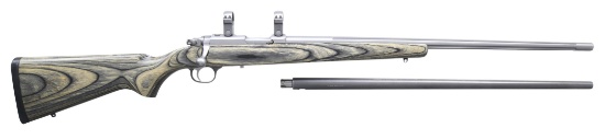 RUGER STAINLESS MODEL 77/17 BOLT ACTION RIFLE PLUS | Guns & Military ...