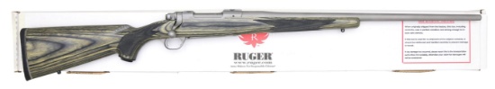 RUGER M77 HAWKEYE SPORTER BOLT ACTION RIFLE WITH | Guns & Military ...
