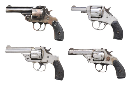 LOT OF FOUR TOP BREAK DA REVOLVERS. | Guns & Military Artifacts ...