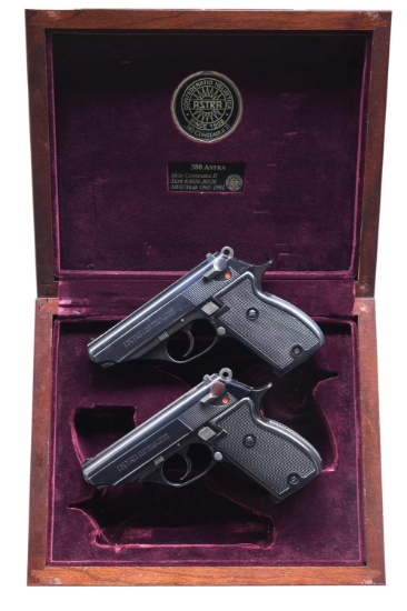 NICE PAIR OF ASTRA .380 ACP CONSTABLE II | Guns & Military Artifacts ...
