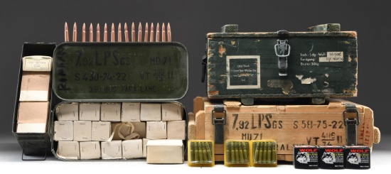 LOT OF PRIMARILY ASSORTED COMBLOC AMMUNITION. | Guns & Military ...
