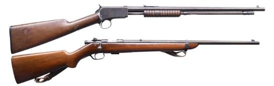 LOT OF 2 WINCHESTER MODEL 1906 & MODEL 57 RIMFIRE | Guns & Military ...