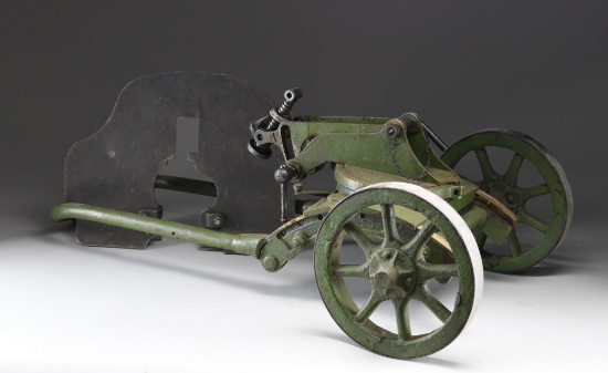 MAXIM M-1910 WHEELED SOKOLOV MOUNT WITH ARMOR. | Guns & Military ...
