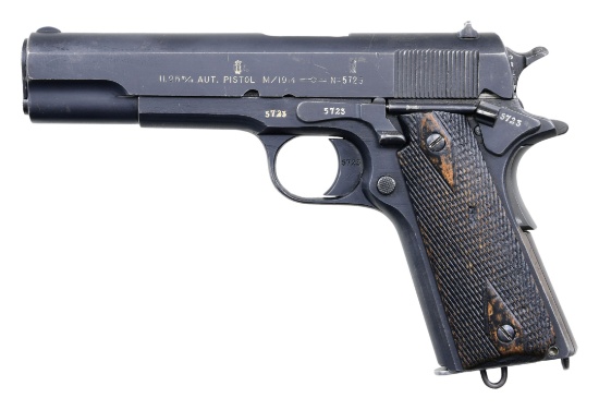 VERY FINE 1925 NORWEGIAN KONGSBERG MODEL OF 1914 | Guns & Military ...
