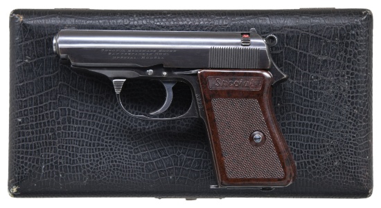 SELDOM ENCOUNTERED THEODOR BERGMANN SPEZIAL | Guns & Military Artifacts ...