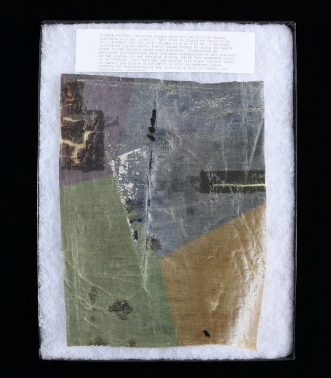 WWI GERMAN ALBATROSS SKIN OF A PLANE SHOT DOWN | Guns & Military ...