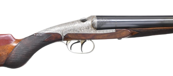 FRENCH DARNE V22 SLIDING BREECH SXS SHOTGUN. | Guns & Military ...