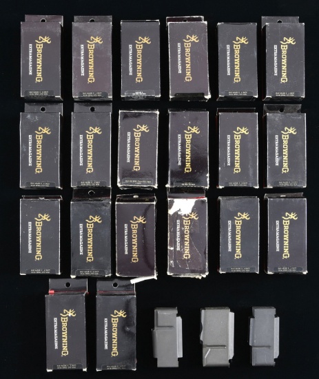 23 BROWNING BAR & BAR MK-II STANDARD CALIBER MAGS. | Guns & Military ...