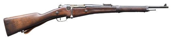 CHATELLERAULT 1892 BERTHIER BOLT ACTION CARBINE. | Guns & Military ...
