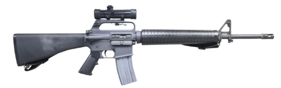 PRE-BAN SLAB SIDE COLT AR 15 A2 SPORTER II RIFLE. | Guns & Military ...