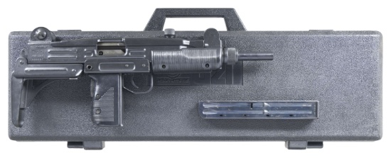 ACTION ARMS IMI MODEL 45 RIFLE WITH HARD UZI CASE | Guns & Military ...