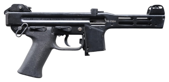 ITALIAN SPECTRE 9MM HC PISTOL. | Guns & Military Artifacts Handguns ...
