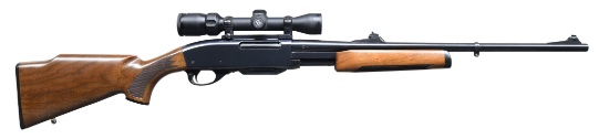 REMINGTON MODEL 7600 PUMP ACTION RIFLE. | Guns & Military Artifacts ...