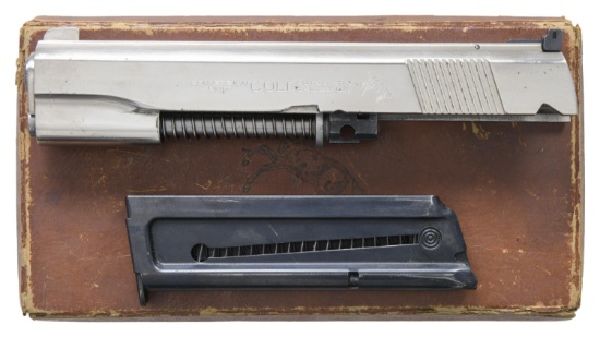 NICKEL COLT 1911 22 LR CONVERSION KIT. | Guns & Military Artifacts Gun ...