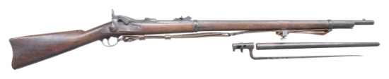 SPRINGFIELD MODEL 1873 TRAPDOOR SINGLE SHOT RIFLE. | Guns & Military ...