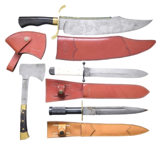 4 FINE EDGED WEAPONS FROM LEWIS DRAKE. | Guns & Military Artifacts ...
