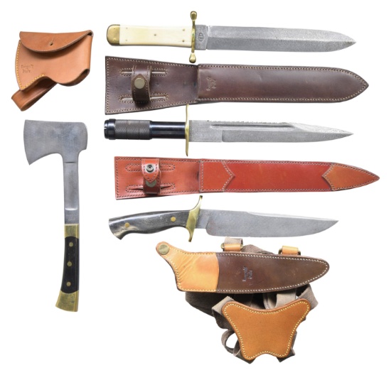 4 FINE EDGED WEAPONS FROM LEWIS DRAKE. | Guns & Military Artifacts ...