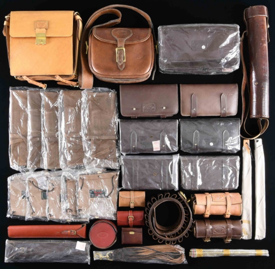 FINE QUALITY LEATHER GOODS FROM LEWIS DRAKE | Guns & Military Artifacts ...