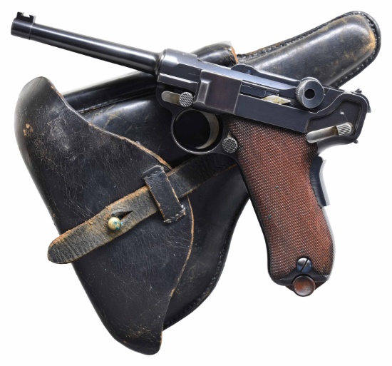 DWM MODEL 1900 AMERICAN EAGLE LUGER SEMI-AUTOMATIC | Guns & Military ...