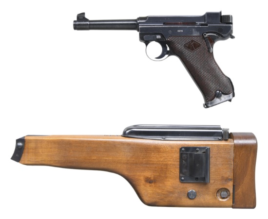 FINNISH VKT LAHTI L-35 WARTIME SERIES III PISTOL | Guns & Military ...