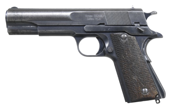 MEXICAN FABRICA NACIONAL DE ARMAS OBREGON PISTOL. | Guns & Military ...