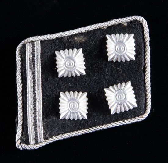 WWII GERMAN SS OBERSTURMBAHNFUHRER COLLAR TAB. | Guns & Military ...