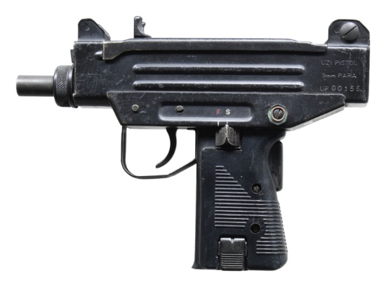 CLASSIC ACTION ARMS / IMI 9MM UZI PISTOL. | Guns & Military Artifacts ...