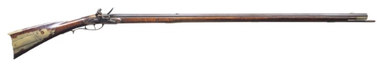 ELEGANT CHRISTIAN BECK GOLDEN AGE FLINTLOCK RIFLE. | Guns & Military ...