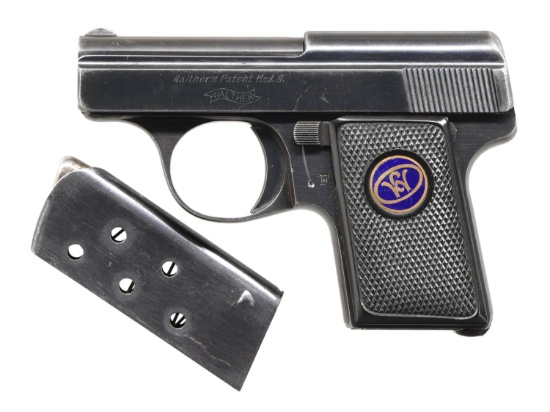 WALTHER MODEL 9 SEMI-AUTOMATIC PISTOL. | Guns & Military Artifacts ...