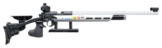 HAMMERLI MODEL AR 20 SILVER MATCH AIR RIFLE. | Guns & Military ...