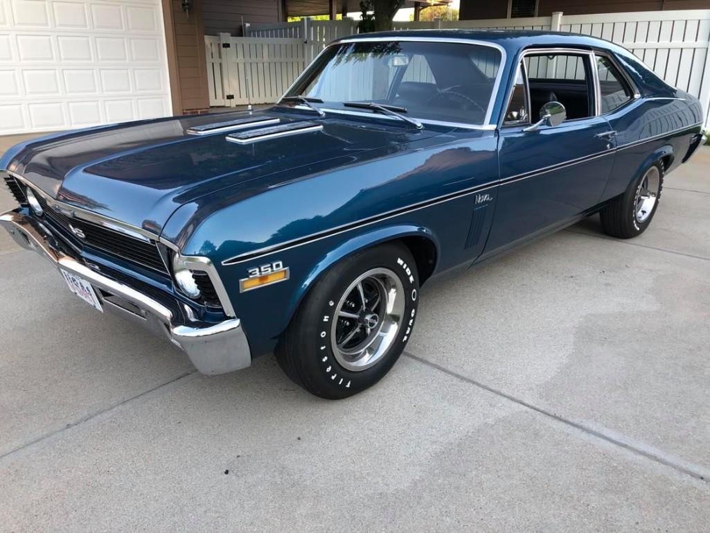 1970 Chevrolet Nova Ss 396