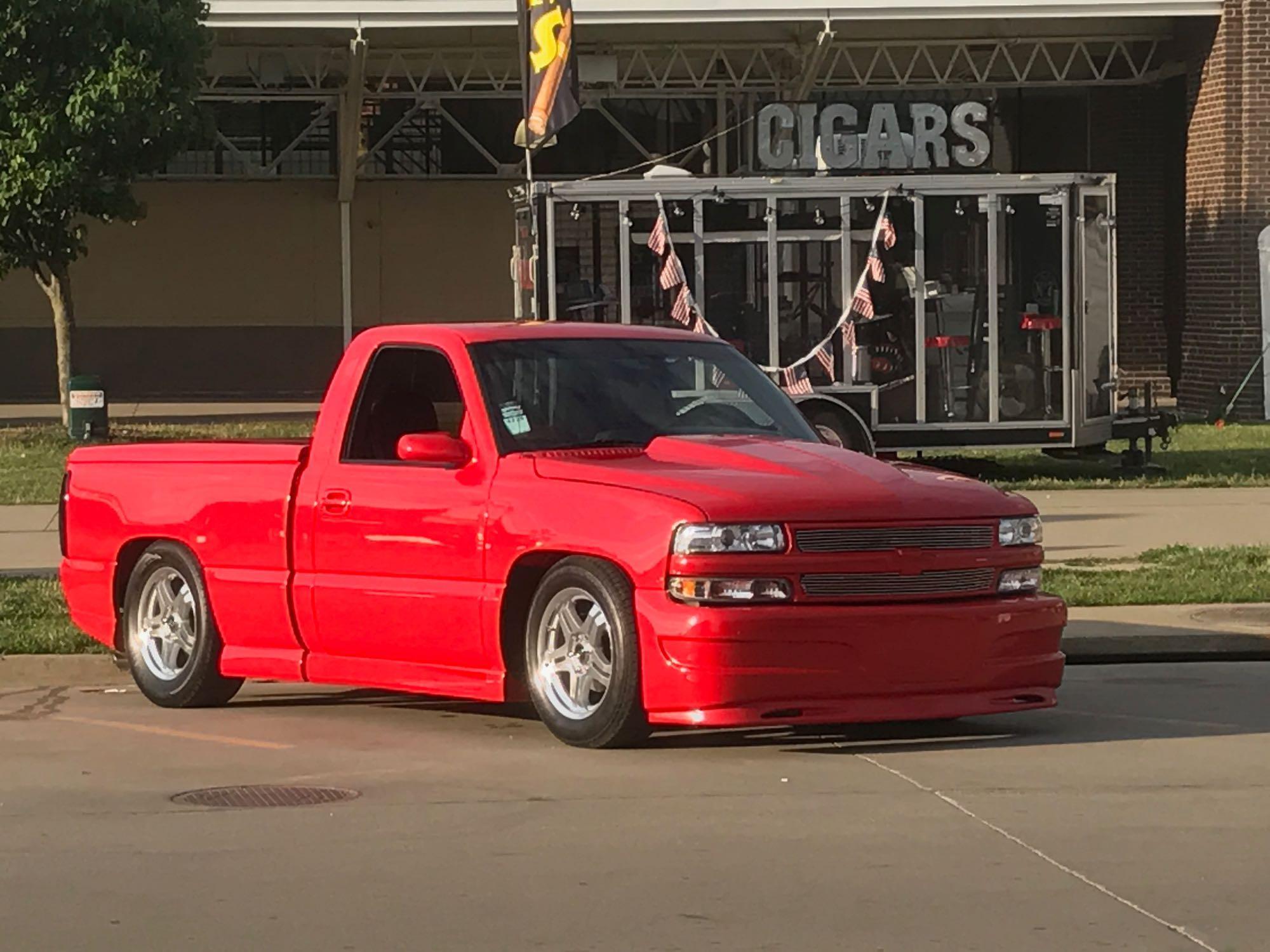 2000 Chevy Silverado Single Cab 2000 Chevrolet Silverado Stepside