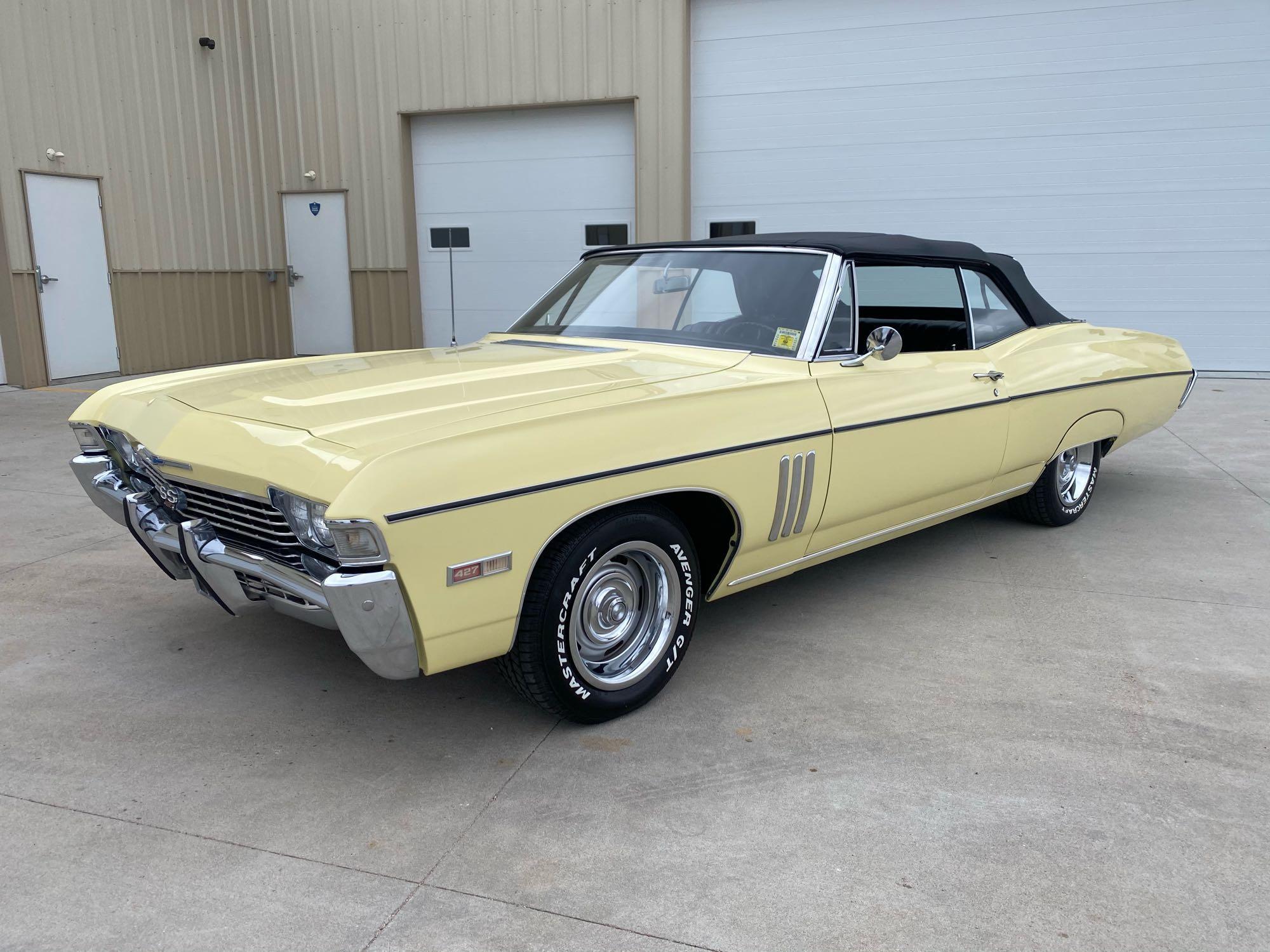 1968 Chevy Impala Ss 427