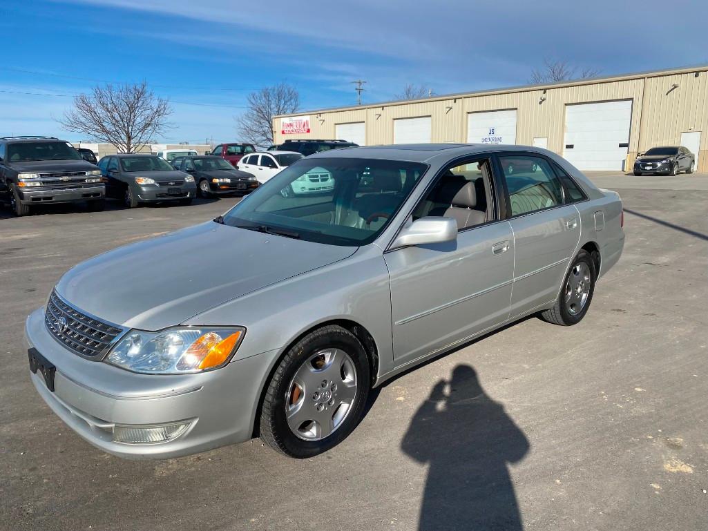 2003 Toyota Avalon Xls