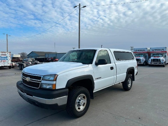 2006 CHEVROLET SILVERADO 2500 4X4 6.0L V8 *TRANSMISSION PROBLEMS ...