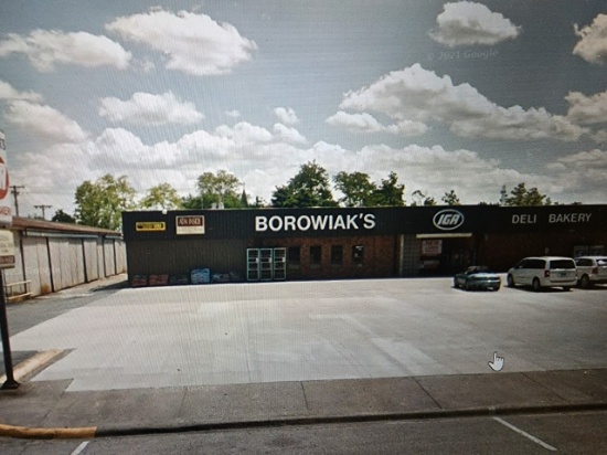Taylor Auction Company Auction Catalog - Borowiak's IGA Liquidation ...