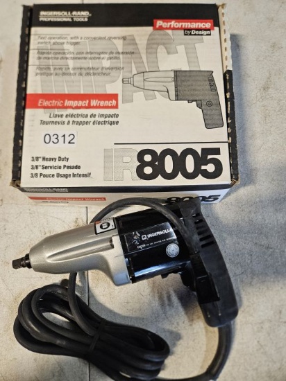 Ingersoll-Rand 3/8 Heavy Duty Electric Inpack Wrench | Heavy ...