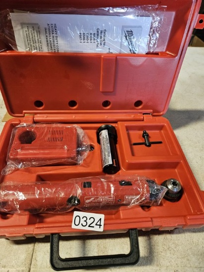 Milwaukee Screwdriver (Charger and Battery Chuck & Case) | Heavy ...