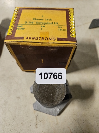 ARMSTRONG Planer Jack - 5-1/4 Extended Height -Construction | Heavy ...