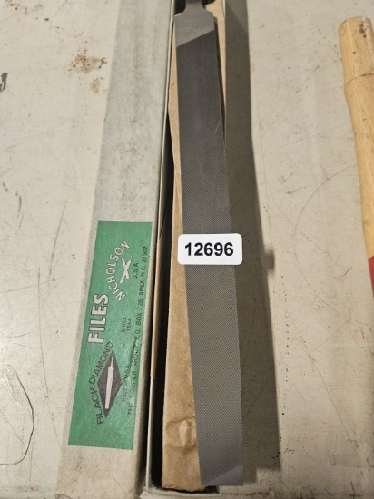 Nelcholson Black Diamond Files - Box Full | Heavy Construction ...