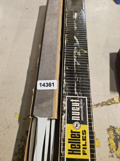 Heller Nucut File - Box Full | Heavy Construction Equipment Light ...
