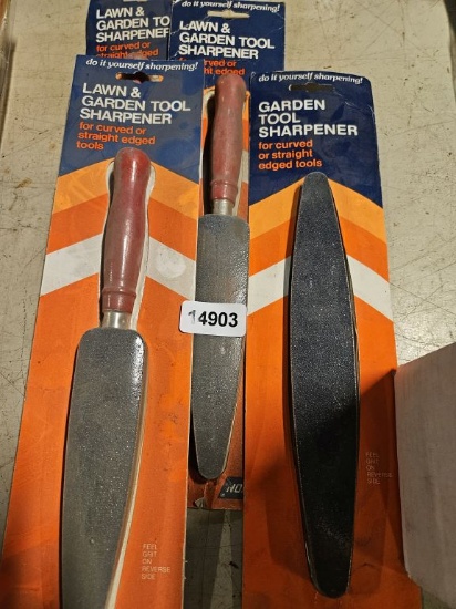 Lawn & Garden Tool Sharpener For Curved Or Straight Edged Tools | Heavy ...