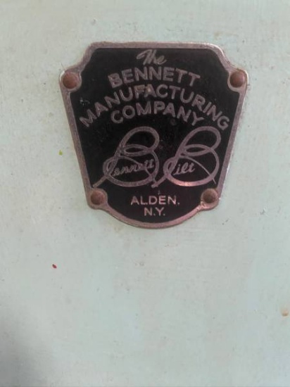 Bennett metal Industrial can | Industrial Machinery & Equipment ...