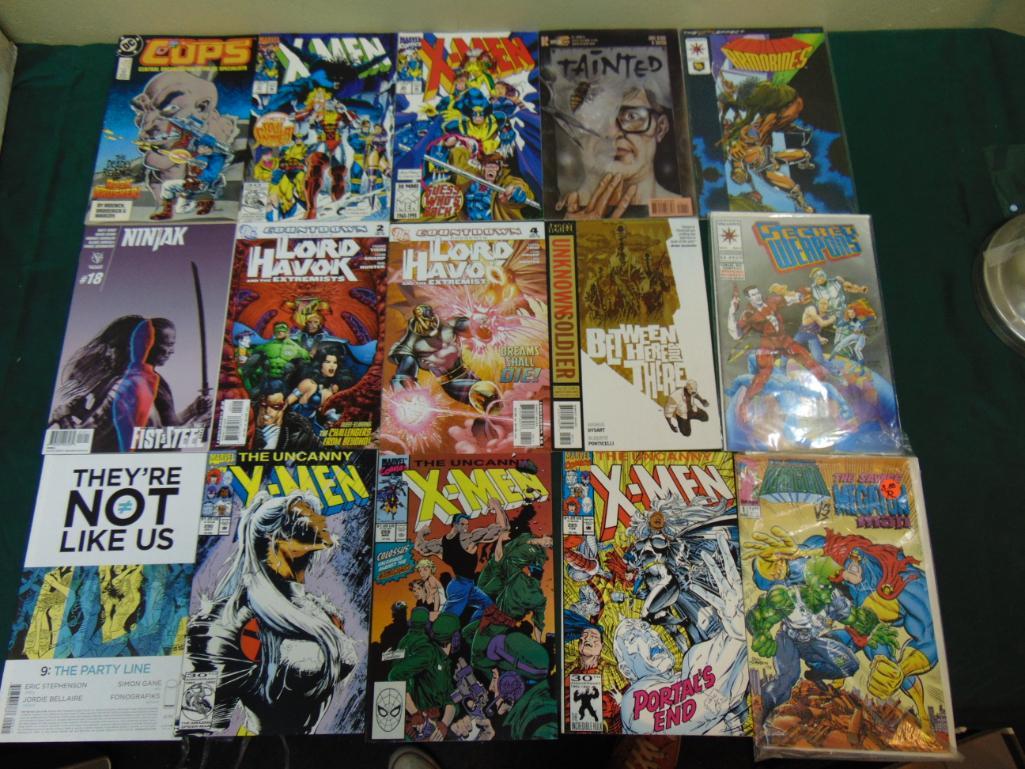 Lord Havok & More - 15 Assorted Back-Issue Comic | Proxibid