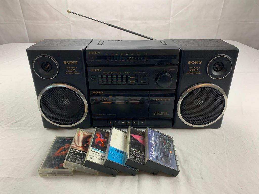 80s Sony Electronics