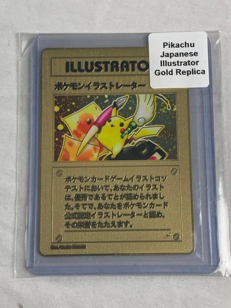 POKEMON Pikachu Japanese Illustrator Limited | Proxibid