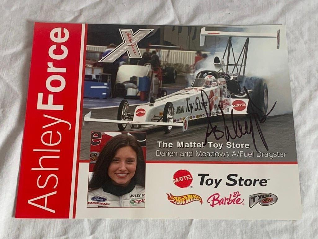 ASHLEY FORCE Autograph SIGNED Meadows A/Fuel | Proxibid