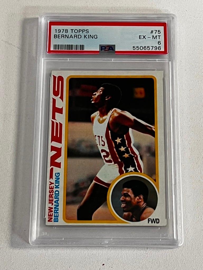 BERNARD KING Hall Of Fame 1978 Topps Basketball | Proxibid