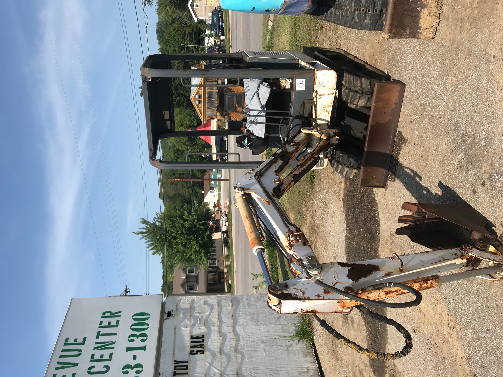 Bobcat Mini Excavator 320
